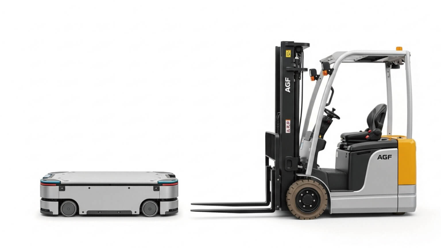 【2025年版】自動フォークリフト（AGF）導入比較検討ガイド